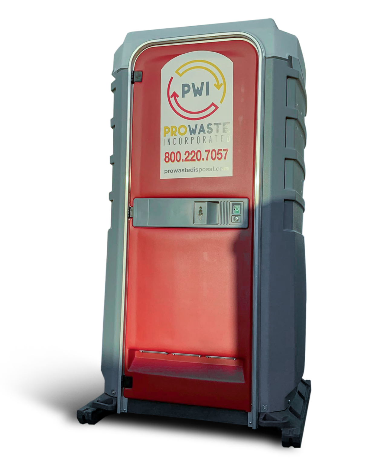 Deluxe Portable Restroom - Pro Waste Inc